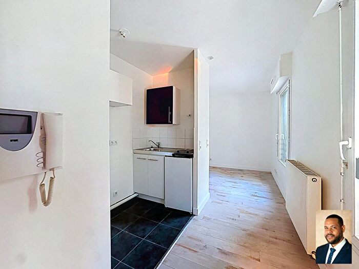 Vitry-sur-Seine, Paul Forment, La Ferme - Appartement 1 pièce à vendre