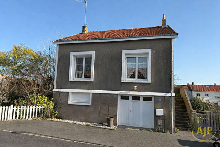 Maison à vendre - Saint-Macaire-en-Mauges - 4 pièces - 2 chambres