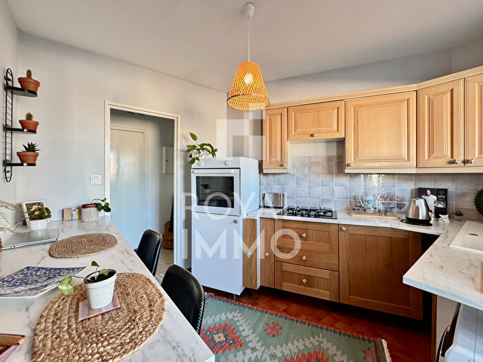 Appartement à vendre - Toulon, Champs-de-Mars - 3 pièces - 2 chambres