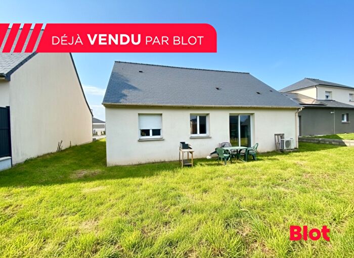 Boisgervilly : Maison 3 pièces à vendre