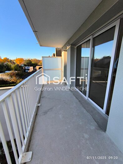 Appartement à vendre - Saint-Laurent-Blangy - 3 pièces - 2 chambres