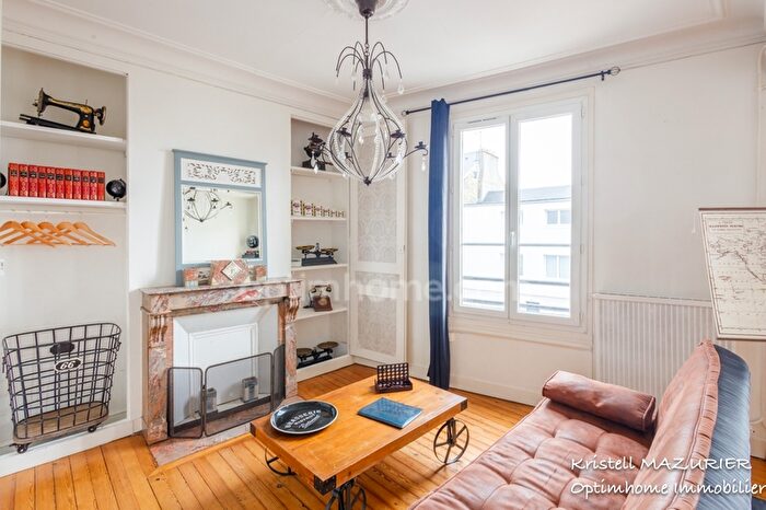 Appartement à vendre - Le Havre, Saint-Vincent, Thiers, Gobelins - 2 pièces - 1 chambre