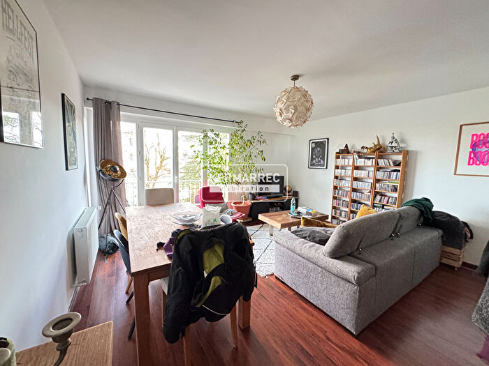 Appartement à vendre - Nantes, Sainte-Thérèse, Rond-Point de Vannes - 4 pièces - 3 chambres