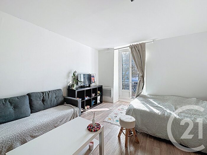 Appartement à vendre - Nantes, Saint-Clément, Jardin des plantes, Caserne Lamoricière - 1 pièce