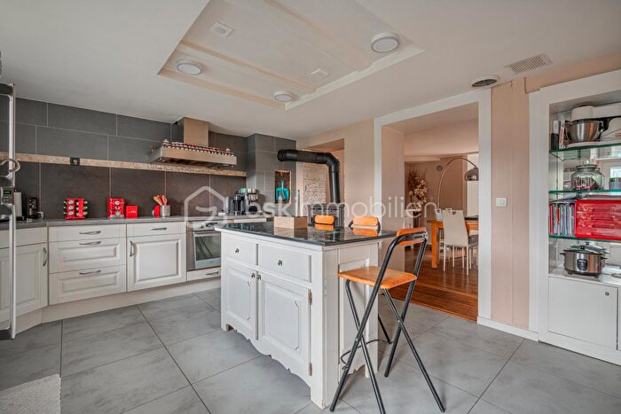 Maison à vendre - Moye - 5 pièces - 4 chambres