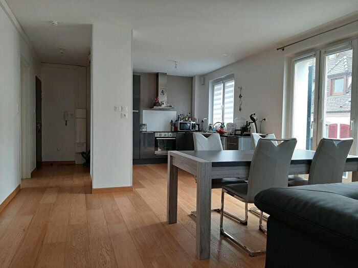 Appartement à vendre - Sigolsheim - 3 pièces - 2 chambres