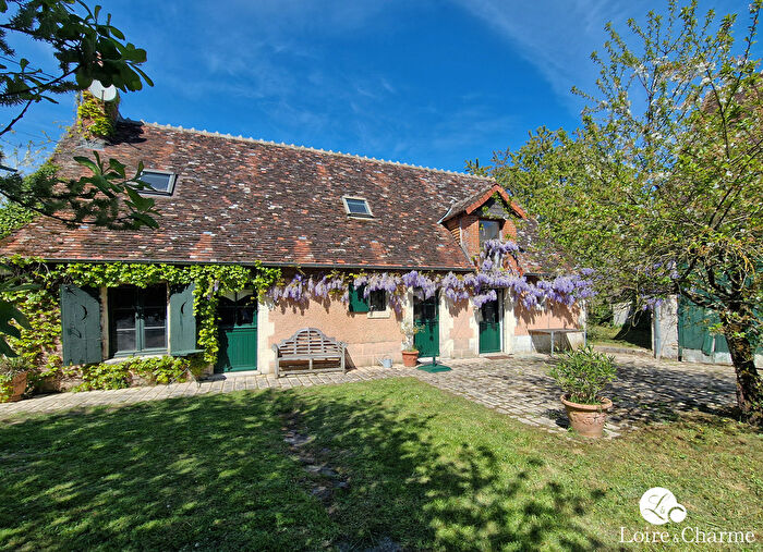 Maison à vendre - Oucques - 7 pièces - 4 chambres