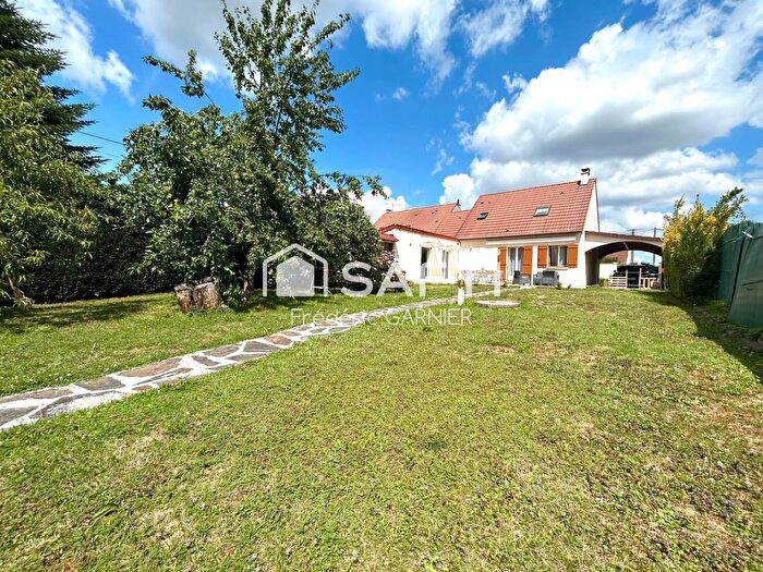 Maison à vendre - Liverdy-en-Brie - 6 pièces - 4 chambres