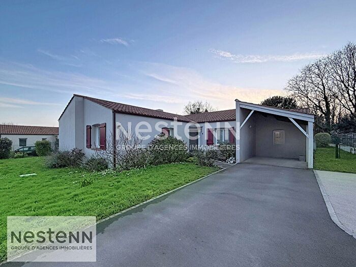 Maison à vendre - Bois-de-Céné - 5 pièces - 4 chambres