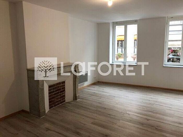 Appartement à louer - Hesdin - 3 pièces - 1 chambre
