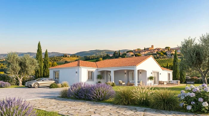 Saint-André-d'Allas : Maison 4 pièces à vendre