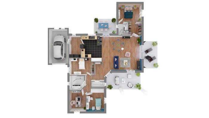 Maisons à vendre et appartements à louer - 3