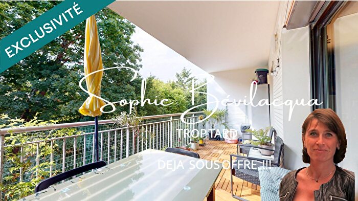 Fontaines-sur-Saône - Appartement 4 pièces à vendre