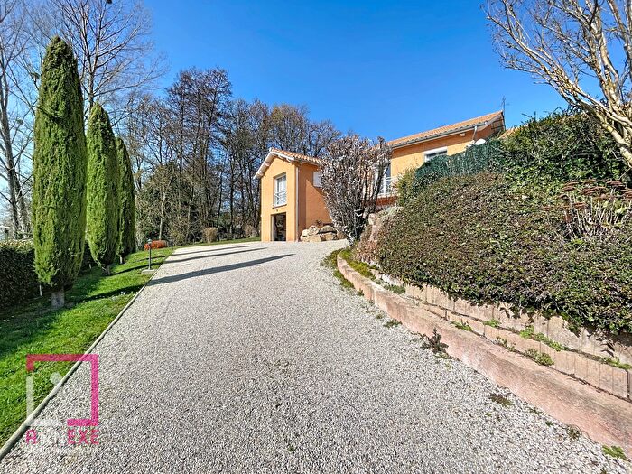 Maison 7 pièces à vendre à Reyrieux