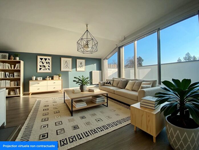 Appartement à vendre - Saint-Médard-en-Jalles, Centre-ville - 3 pièces - 2 chambres