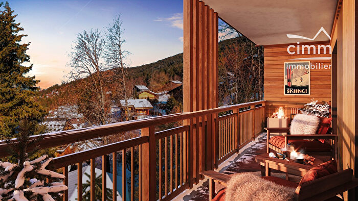 Appartement à vendre - Arâches-la-Frasse - 2 pièces - 1 chambre