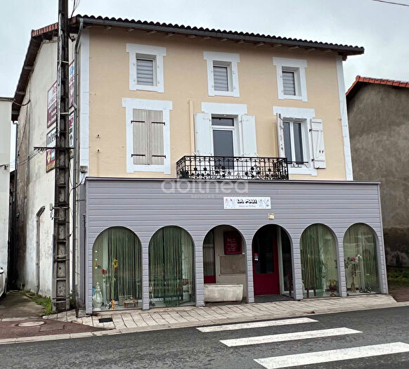 Maison à vendre - Roumazières-Loubert - 13 pièces - 8 chambres