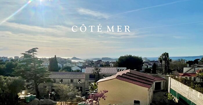 Marseille 7ème, Roucas Blanc - Appartement 3 pièces à vendre