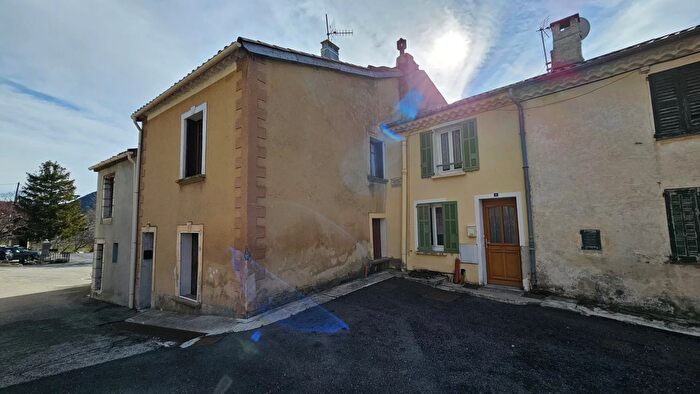 Maison à vendre - Séranon - 4 pièces - 2 chambres