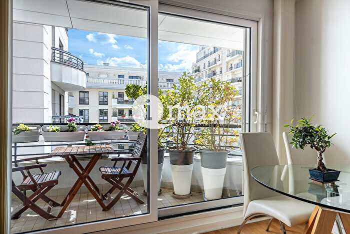 Levallois-Perret, Front de Seine : Appartement 3 pièces à vendre