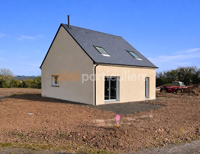 Maison à vendre - Marcey-les-Grèves - 5 pièces - 4 chambres