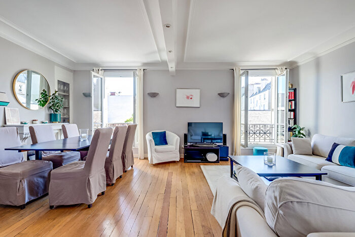 Paris 17ème, Batignolles, Cardinet - Appartement 3 pièces à vendre