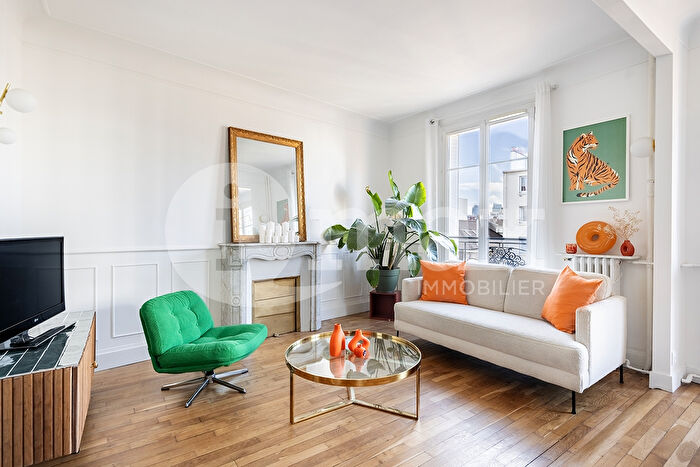 Appartement à vendre - Courbevoie, Bécon - 2 pièces - 1 chambre