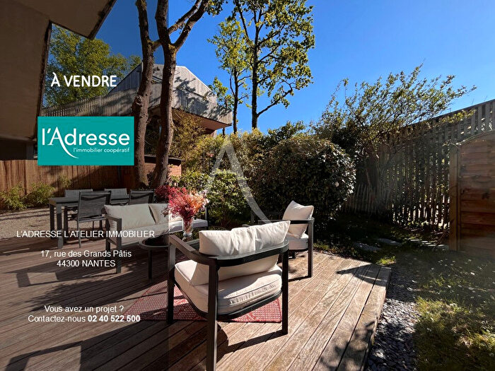 Appartement 4 pièces à vendre à Nantes, Nantes Erdre, La Beaujoire, Saint-Joseph de Porterie