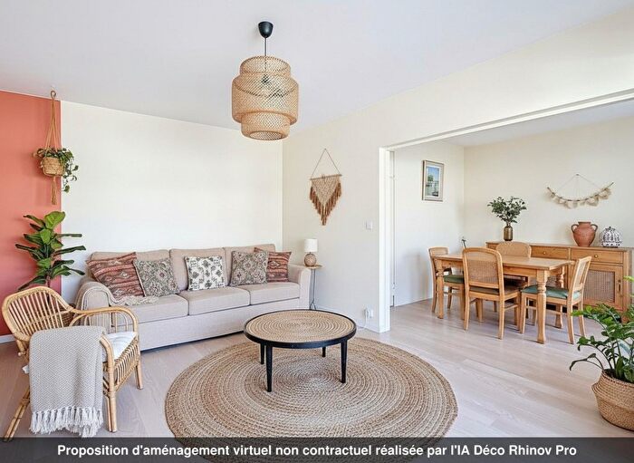 Appartement à vendre - Athis-Mons, Mons, Plaine Basse - 4 pièces - 2 chambres