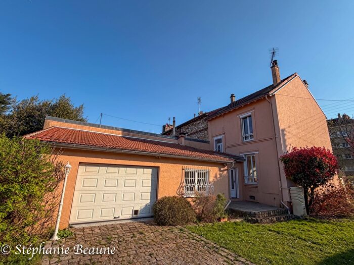 Maison à vendre - Eaubonne, Cerisaie, Jean Macé - 5 pièces - 4 chambres