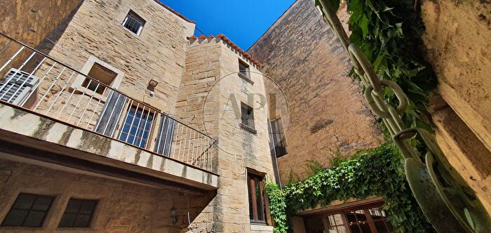 Maison à vendre - Pézenas - 8 pièces - 4 chambres