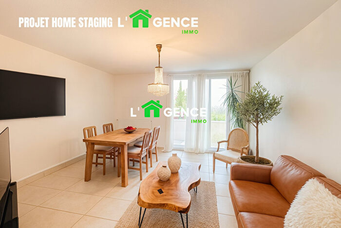 Appartement à vendre - Port-de-Bouc, La Mérindole, Le Pont du Roi - 3 pièces - 2 chambres