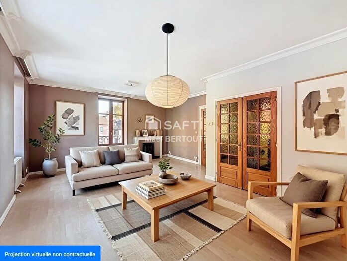 Appartement à vendre - Le Pont-de-Beauvoisin - 3 pièces - 2 chambres