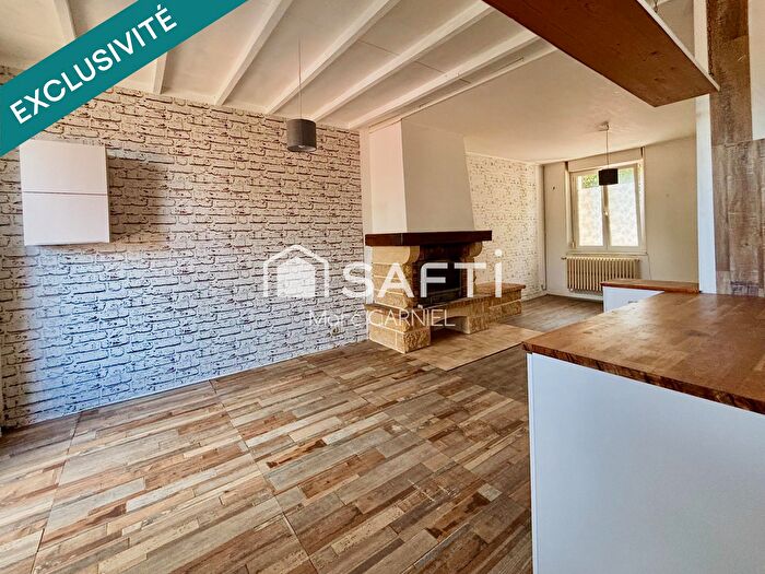 Longwy, Longwy Bas, Recollets : Maison 4 pièces à vendre