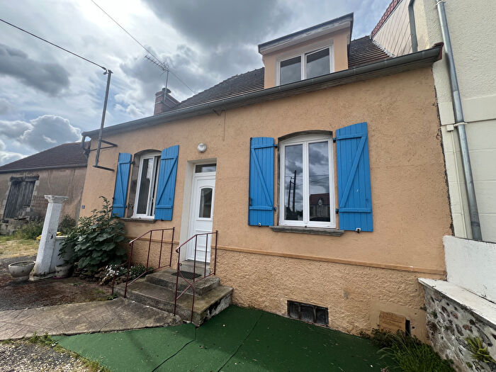 Urciers : Maison 4 pièces à vendre