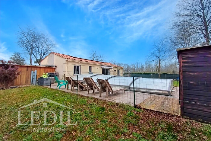 Maison à vendre - Le Nizan - 5 pièces - 4 chambres