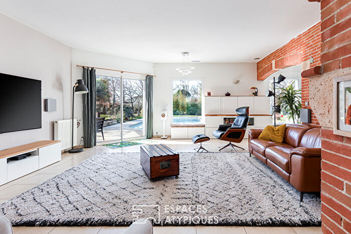 Maison à vendre - Cugnaux, Hautpoul - 7 pièces - 4 chambres