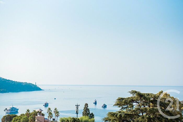 Villefranche-sur-Mer : Appartement 4 pièces à vendre