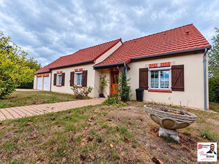 Coullons - Maison 5 pièces à vendre
