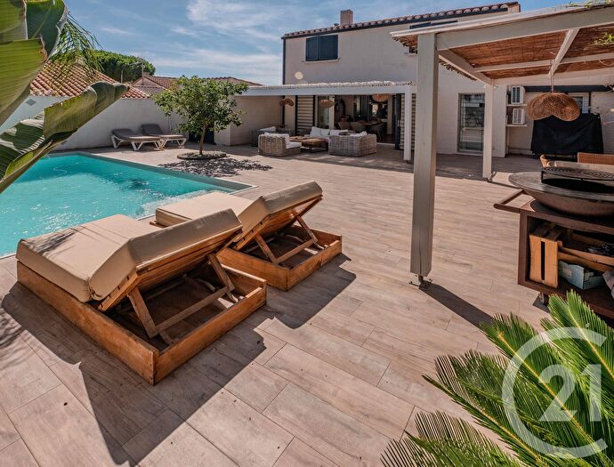 Maison à vendre - Canet-en-Roussillon, Méditerranée - 4 pièces - 3 chambres