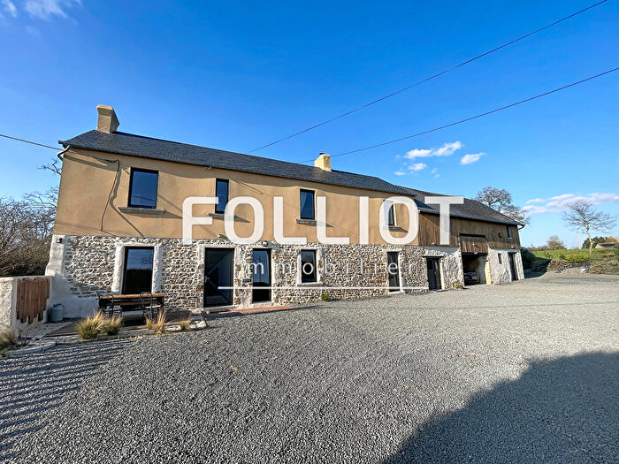 Maison à vendre - Méautis - 6 pièces - 4 chambres