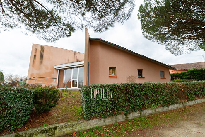 Maison à vendre - Saint-Orens-de-Gameville - 6 pièces - 4 chambres