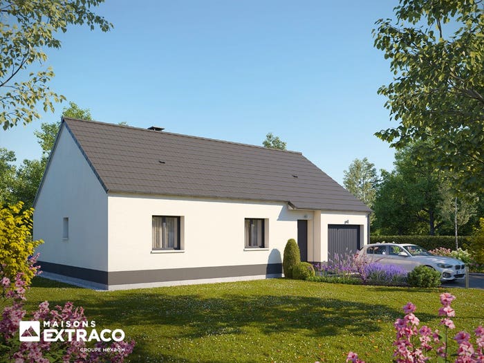 Maison 4 pièces à vendre - Flocques