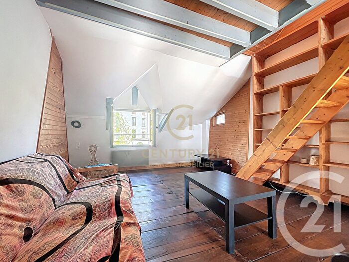 Appartement à vendre - Quartiers Centre, Centre-ville - 2 pièces - 1 chambre