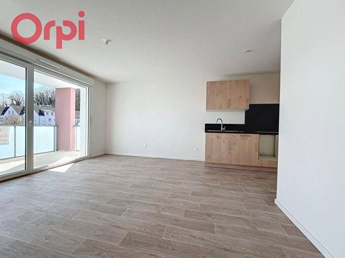 Appartement à louer - Sierentz - 2 pièces - 1 chambre