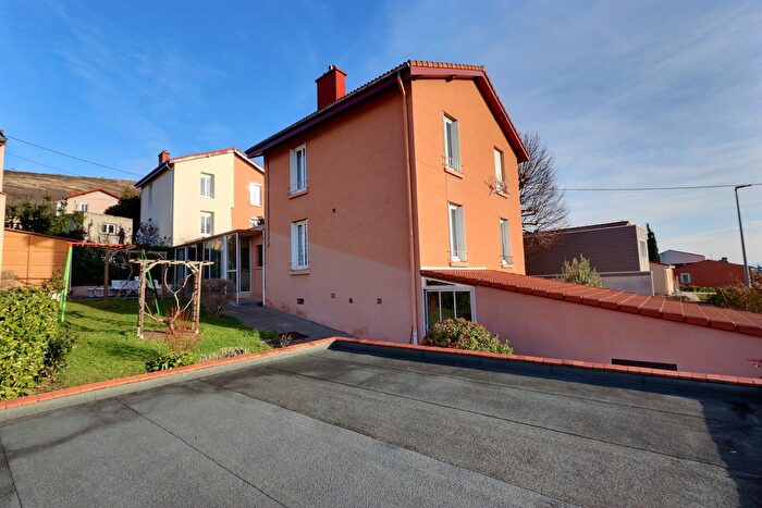 Maison à vendre - Clermont-Ferrand - 4 pièces - 3 chambres