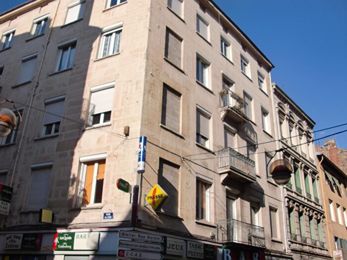 Appartement 3 pièces à louer à Saint-Étienne, Crêt de Roc