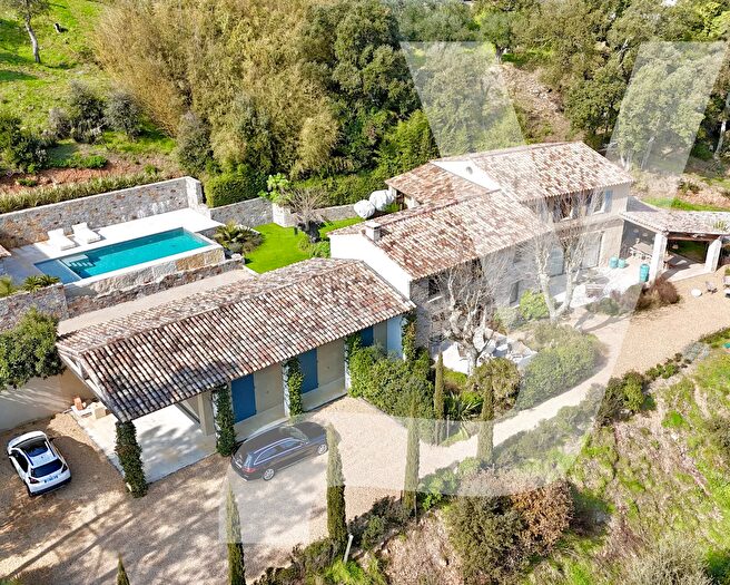 Maison à vendre - La Môle - 5 pièces - 3 chambres