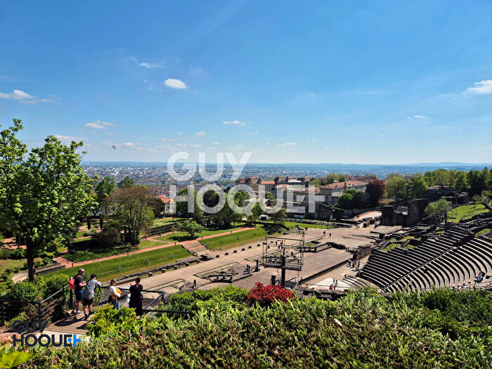 Appartement 5 pièces à vendre à Lyon 5ème, Saint-Just, Saint-Irénée, Fourvière