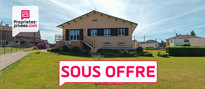 Breuches - Maison 4 pièces à vendre